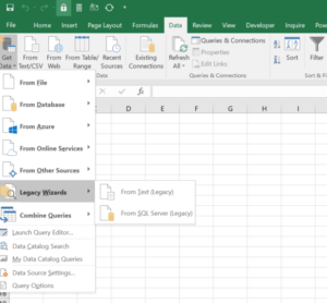 Running an SQL Query with Parameters, Part II - Datarails