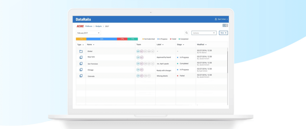 Optimize your FP&A Work with DataRails' Budgeting Tool