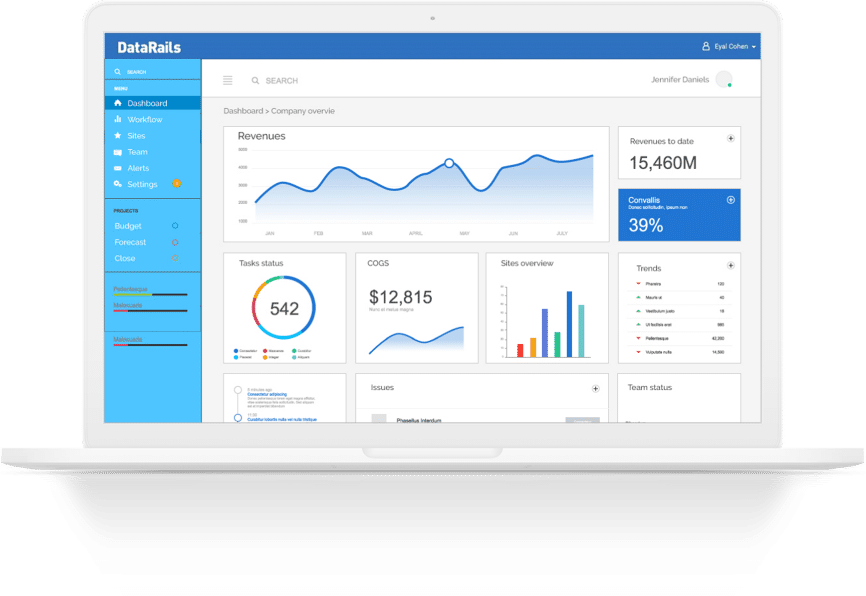 Financial Close and Management Reporting - DataRails