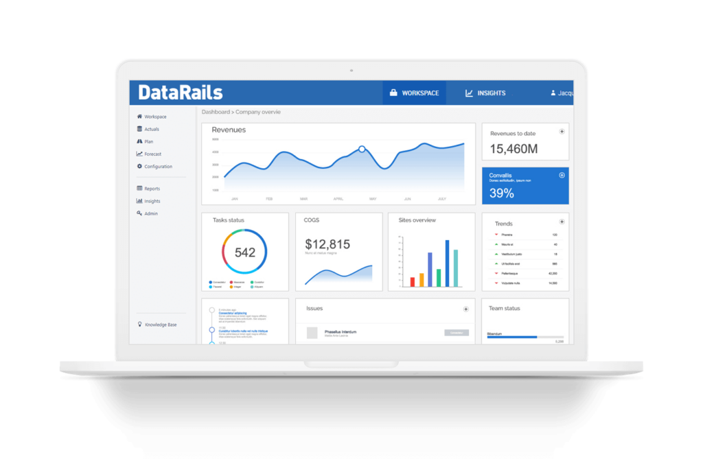 Revenue Performance Management - DataRails
