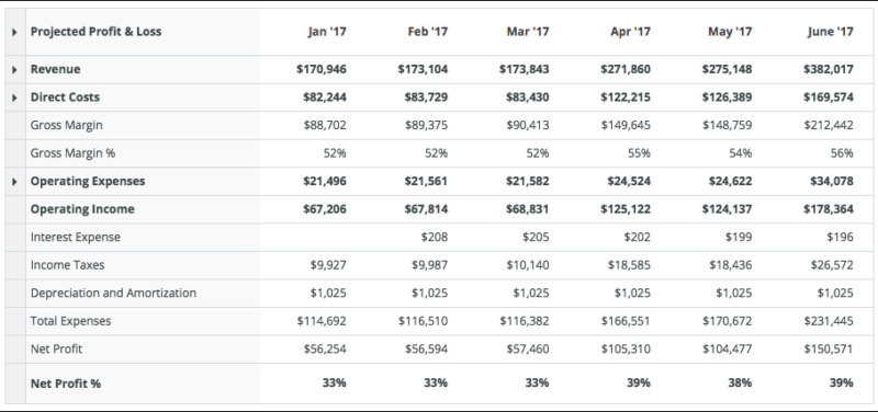 Financial Report Template with Real Examples | Datarails