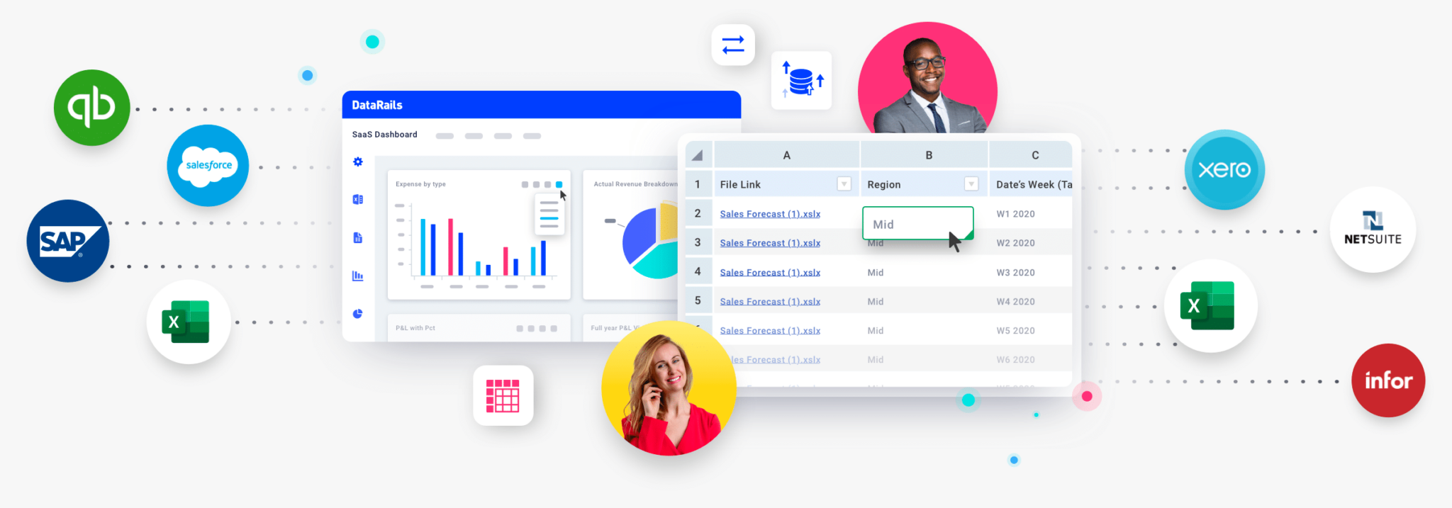 Financial Reporting Software - Datarails