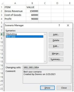 Scenario Analysis Guide For Finance Professionals by Datarails