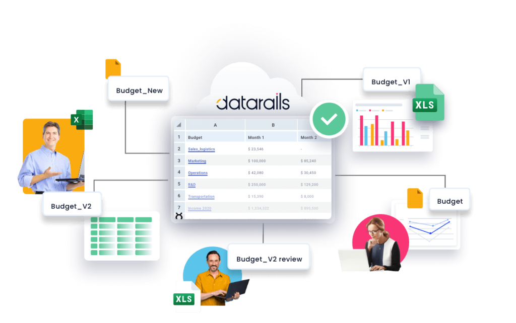 Financial Reporting - Datarails