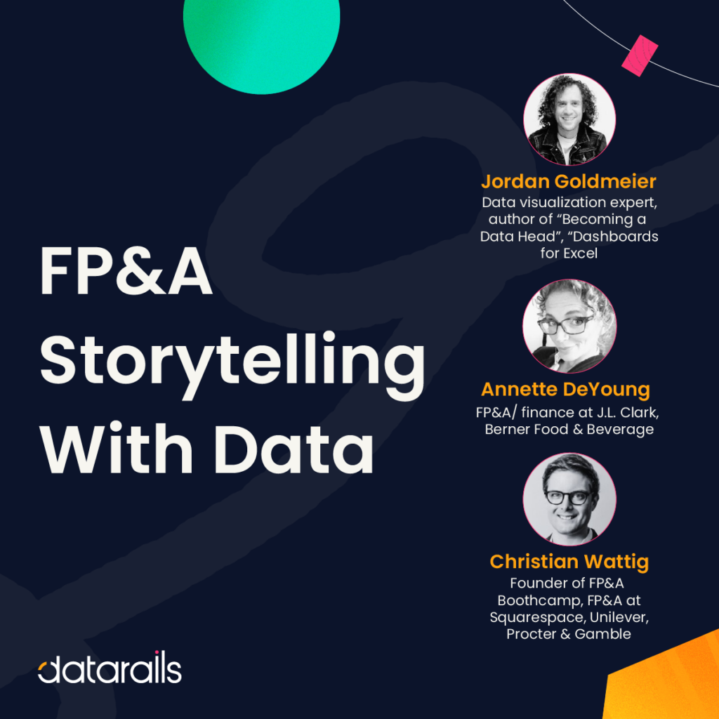FP&A Storytelling Should be Simple and Creative - Datarails