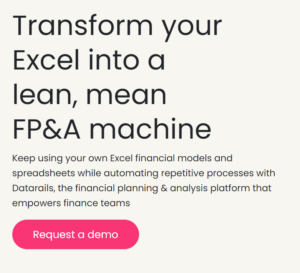 Cube Software vs. Datarails - Datarails