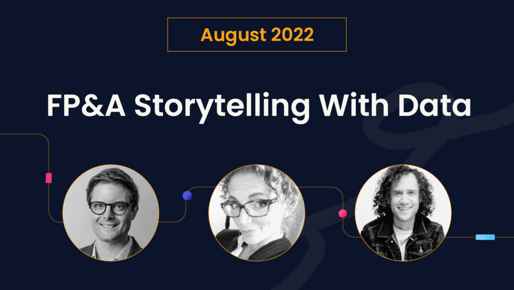 FP&A Storytelling With Data - Datarails