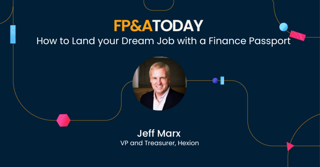 Jeff Marx: How to Land your Dream Job with a Finance Passport