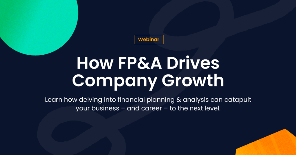 How FP&A Drives Company Growth - Datarails