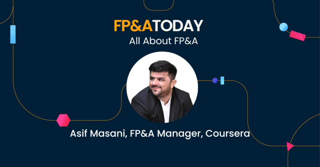 Asif Masani: All About FP&A - Episode 44 - Datarails