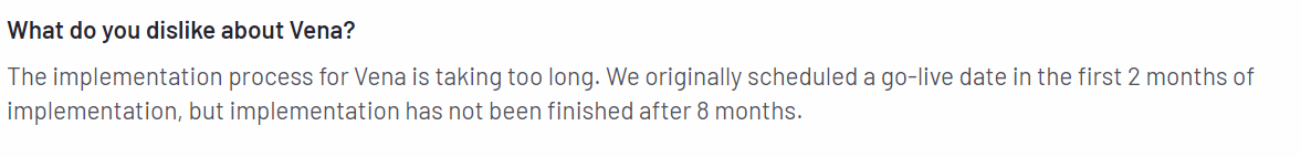 Vena FP&A Reviews: Pros and Cons, Pricing, and Competitors - Datarails