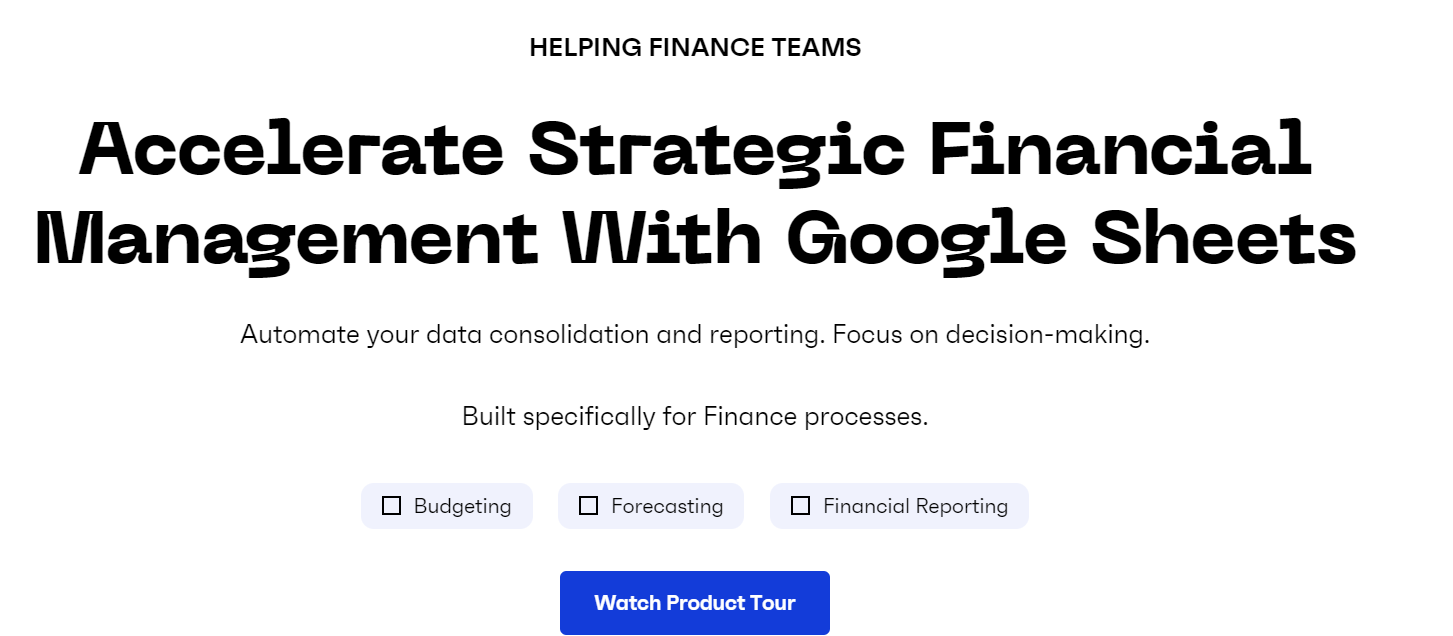 Top 7 Financial Consolidation Software Guide - Datarails