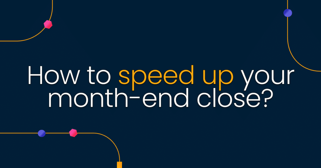 How to speed up your month-end close - Datarails