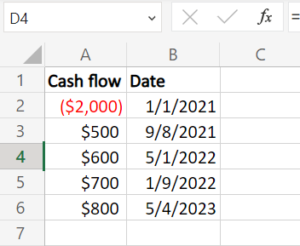 What is XIRR? Excel Formula Explained | Datarails