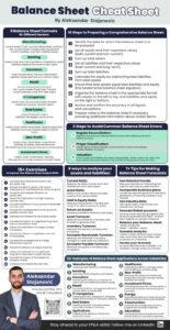27 Top Finance Cheat Sheets - Datarails