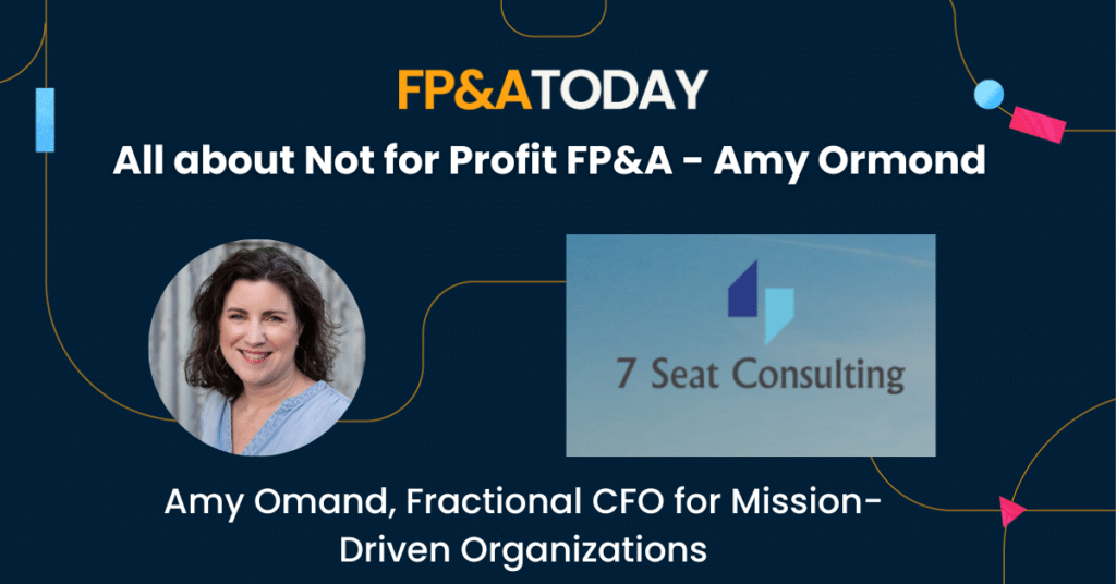 All about Not for Profit FP&A - Amy Omand - Datarails