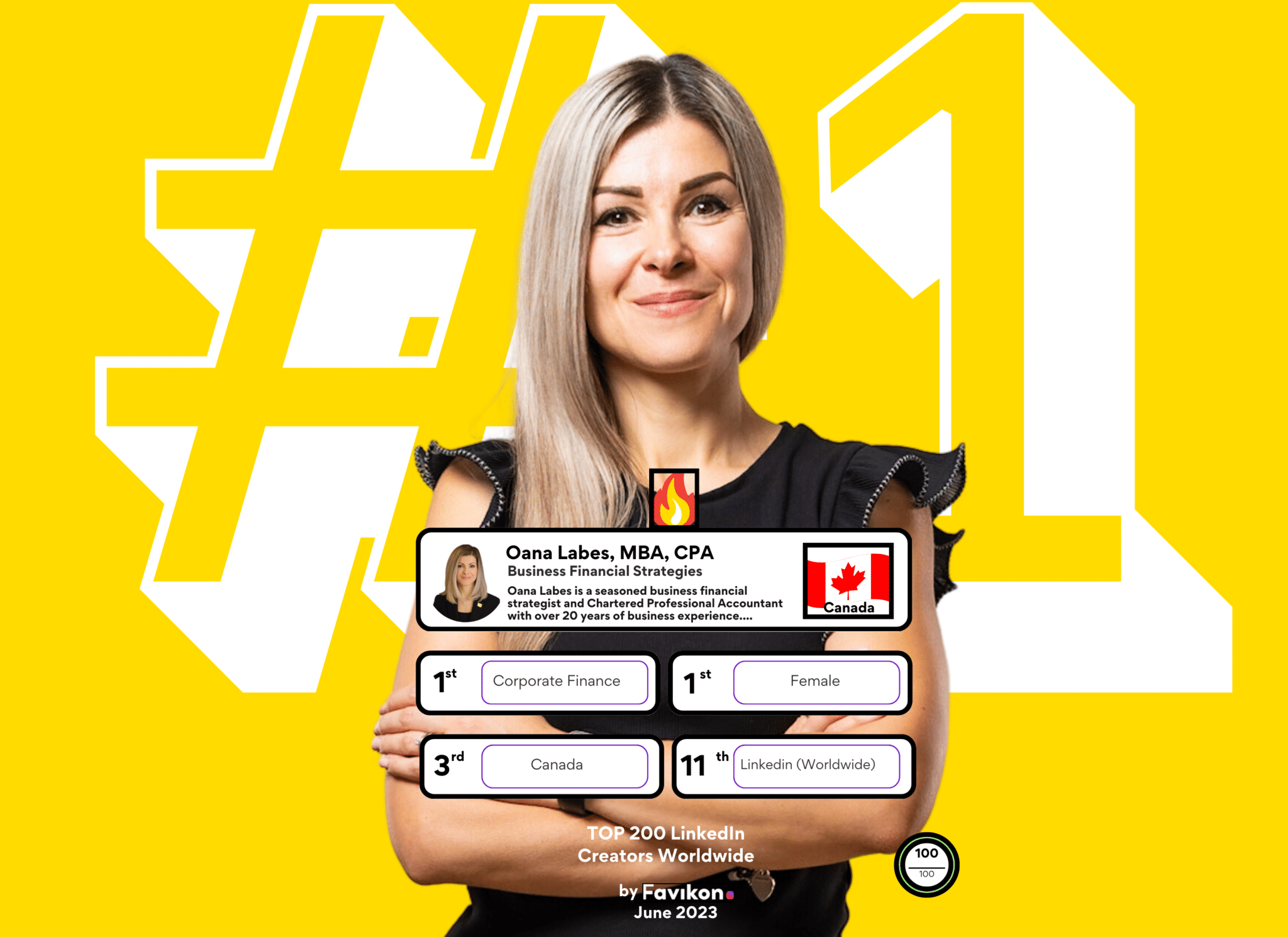 Meet Oana Labes: LinkedIn influencer explaining EBITDA & Cash flows