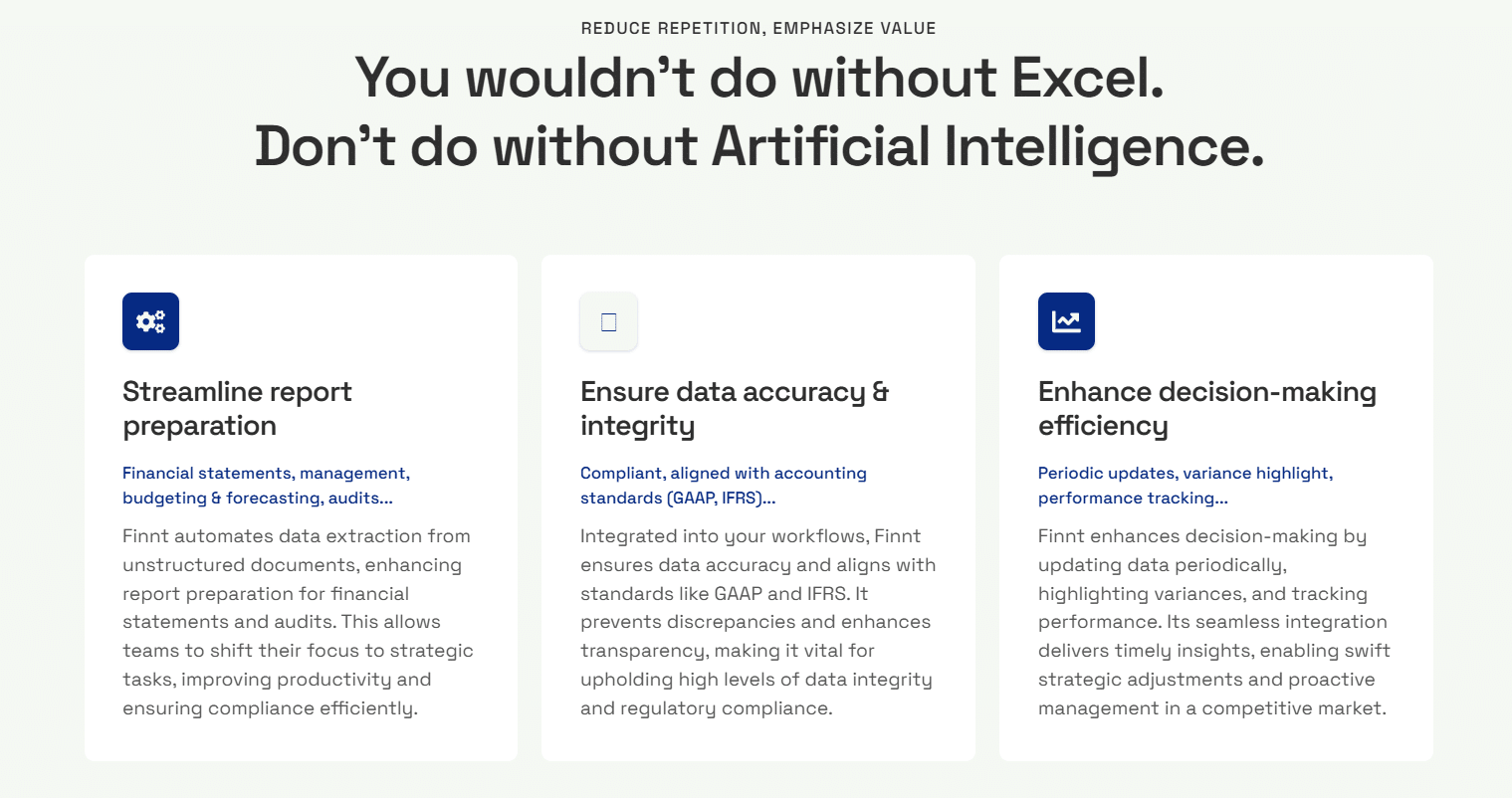 9 Best AI Finance Tools [Updated to 2026] - Datarails