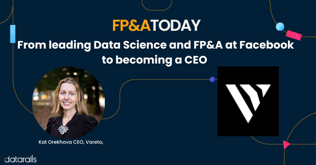 From leading Data Science at Facebook to becoming a CEO: Kat Orekhova ...