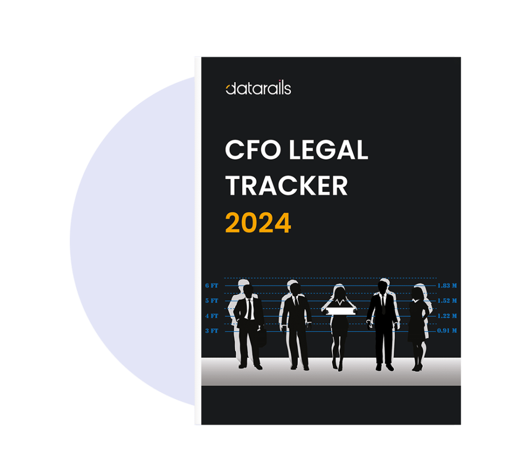 CFO Legal Tracker 2024 - Datarails