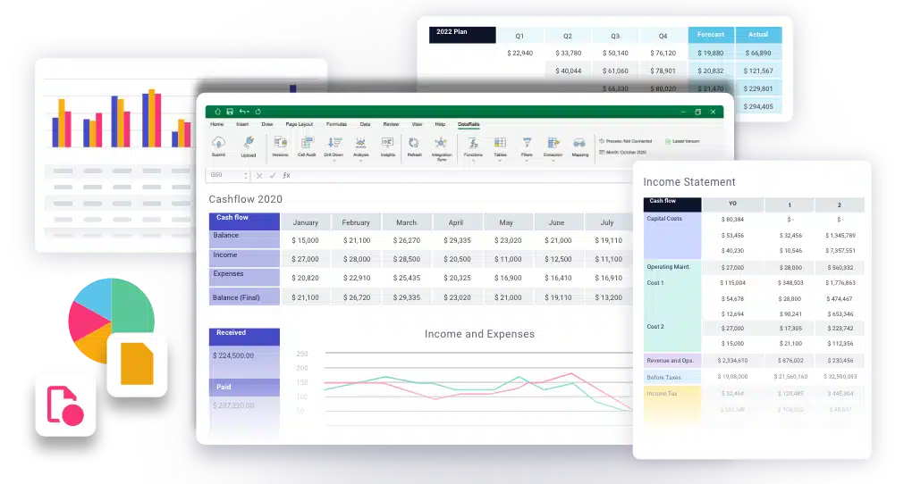Best Financial Modeling Software - Datarails