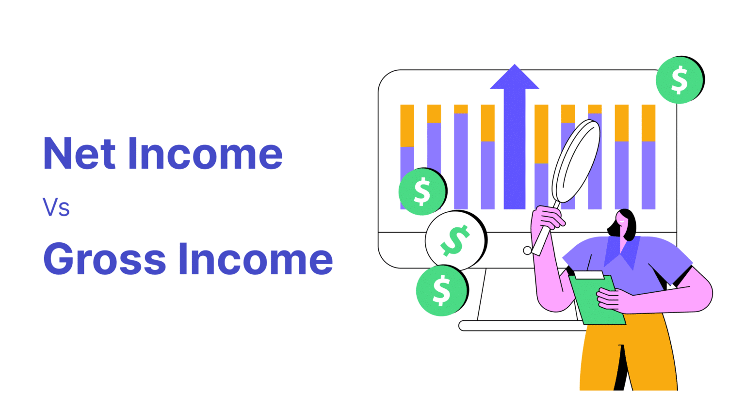 Net Income vs. Gross Income: Differences and Calculations - Datarails
