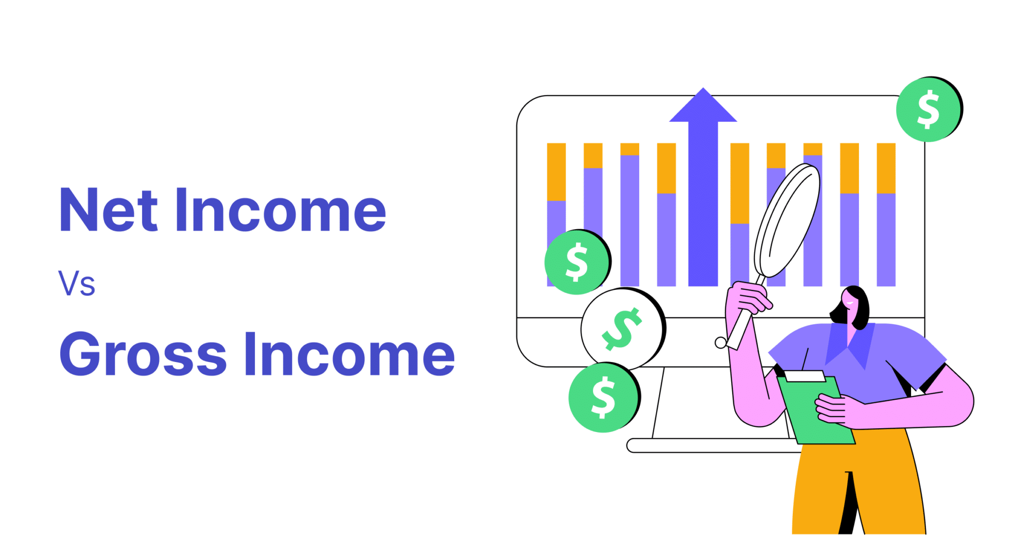 Net Income vs. Gross Income: Differences and Calculations - Datarails