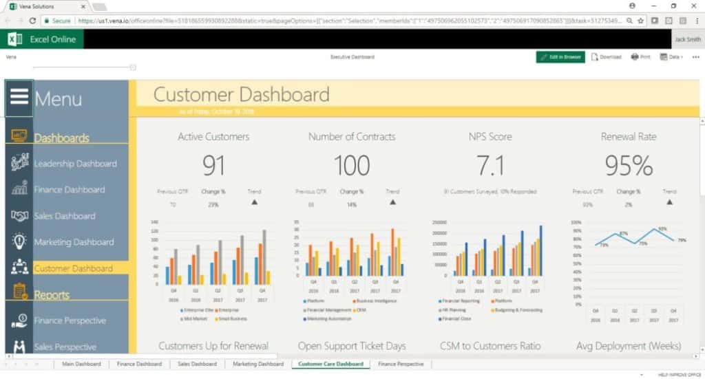 Best Financial Modeling Software - Datarails