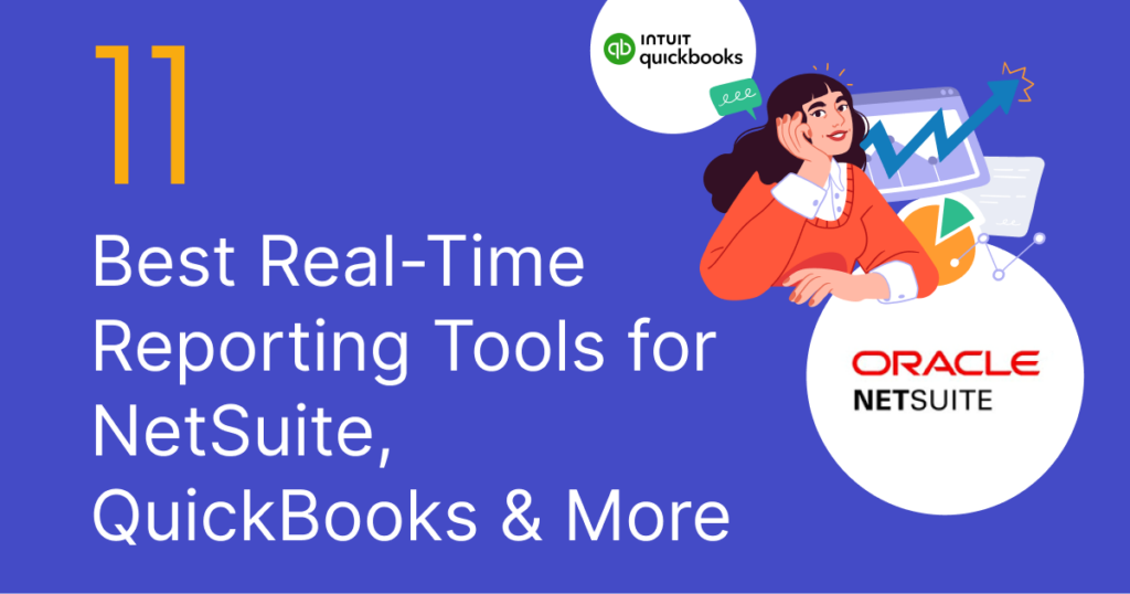 11 Best Real-Time Reporting Tools for NetSuite and QuickBooks - Datarails