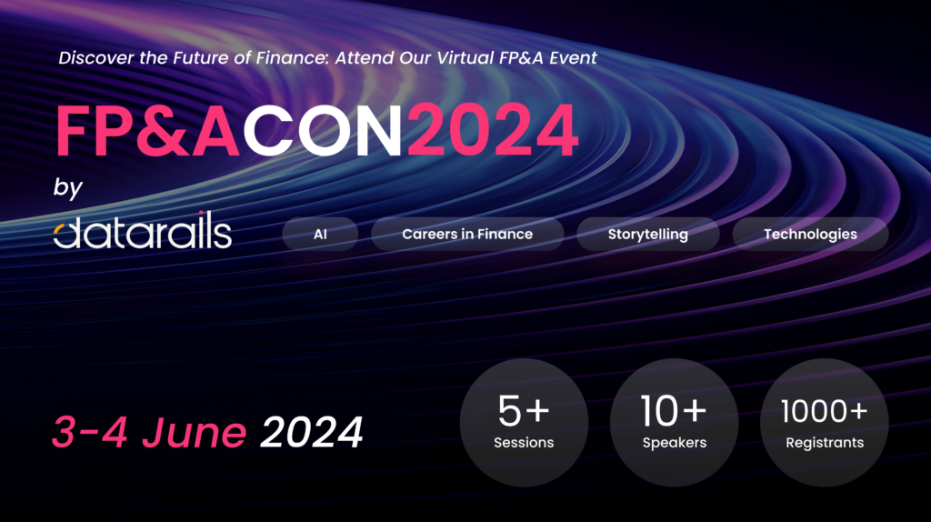 FP&A CON 2024 - Datarails