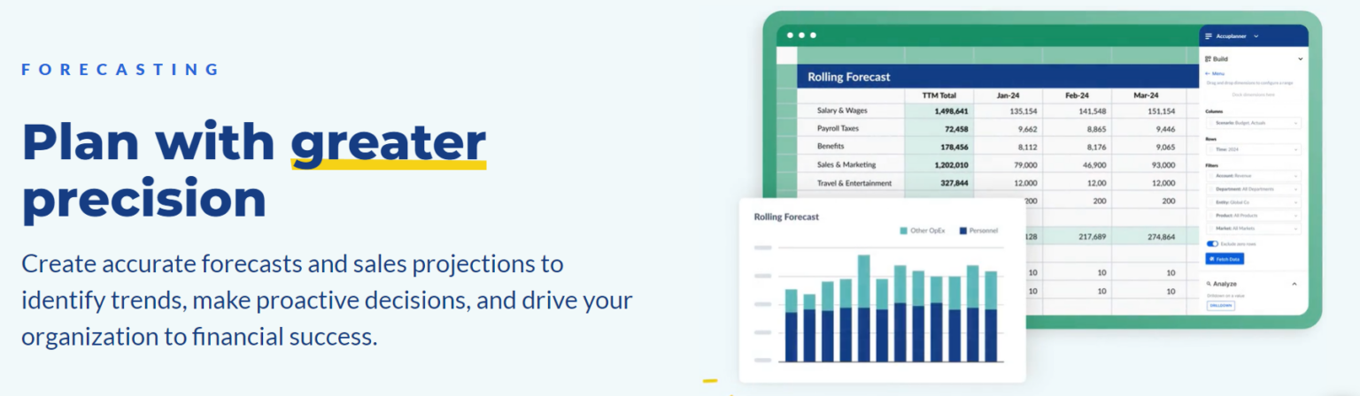 12 Best Financial Forecasting Software Solutions - Datarails