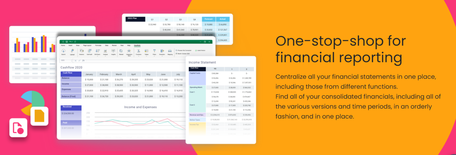 The 10 Best Financial Statement Software for 2025 - Datarails