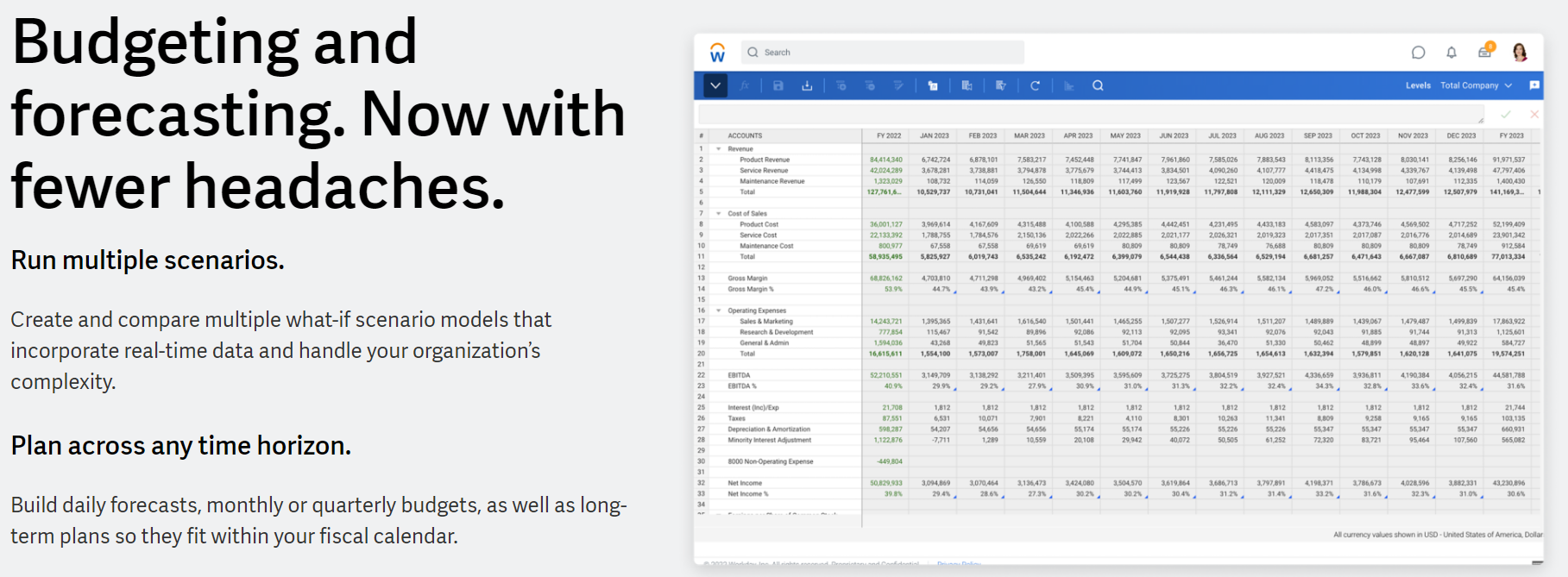 12 Best Financial Forecasting Software Solutions - Datarails