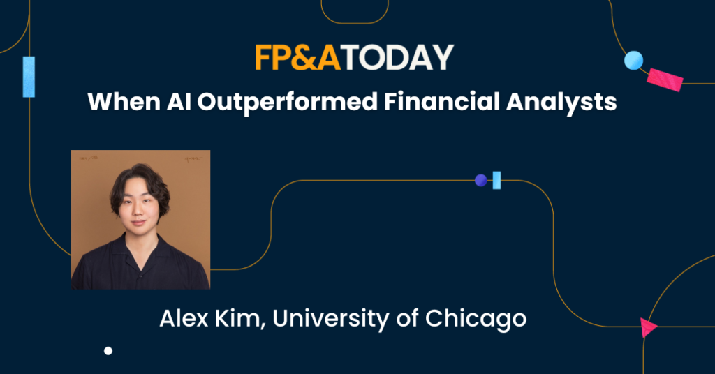 When AI Outperformed Financial Analysts - Alex Kim - Datarails