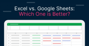 Excel vs. Google Sheets: Which One is Better? - Datarails