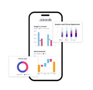 Datarails Mobile App: Your financial dashboards, now in an app