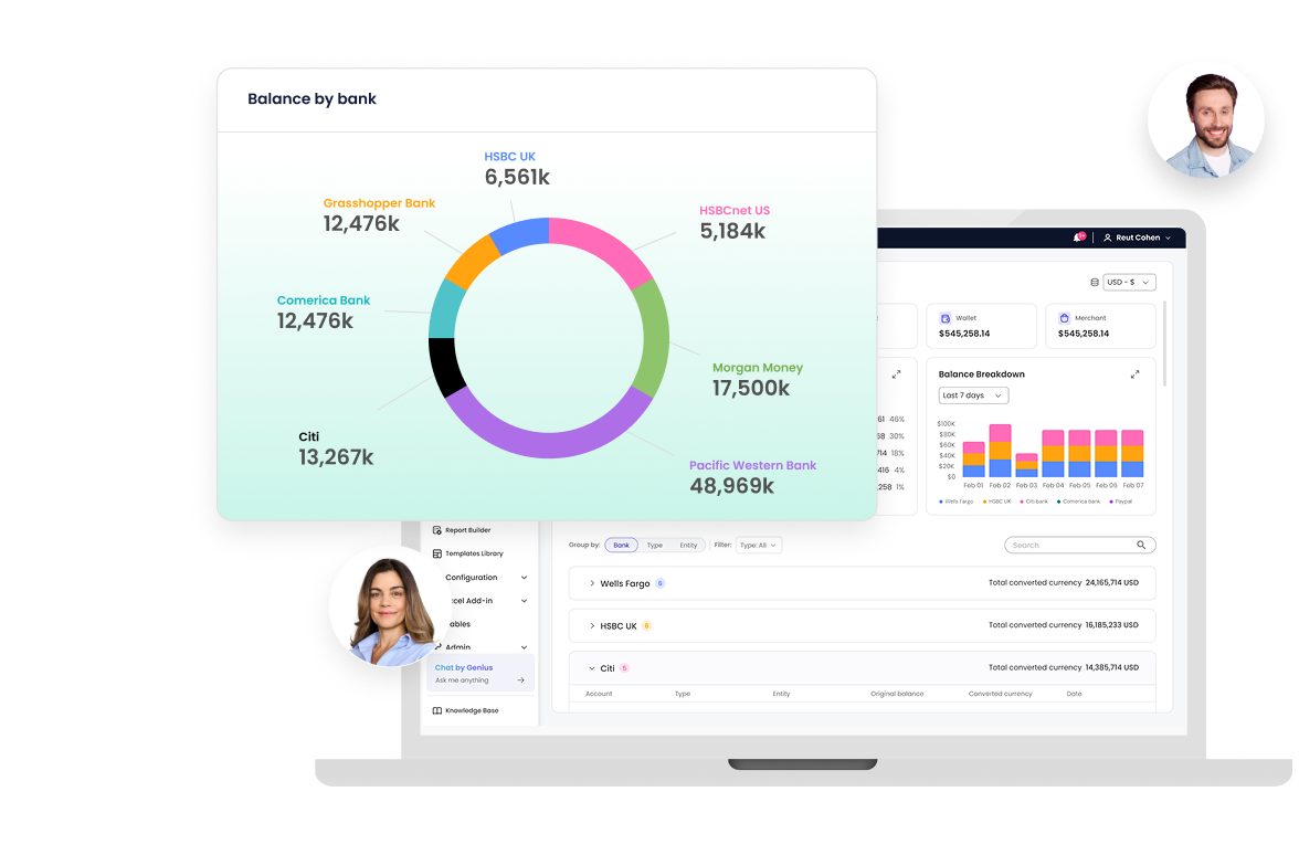Datarails Cash - Cash Management without stretching your Budget