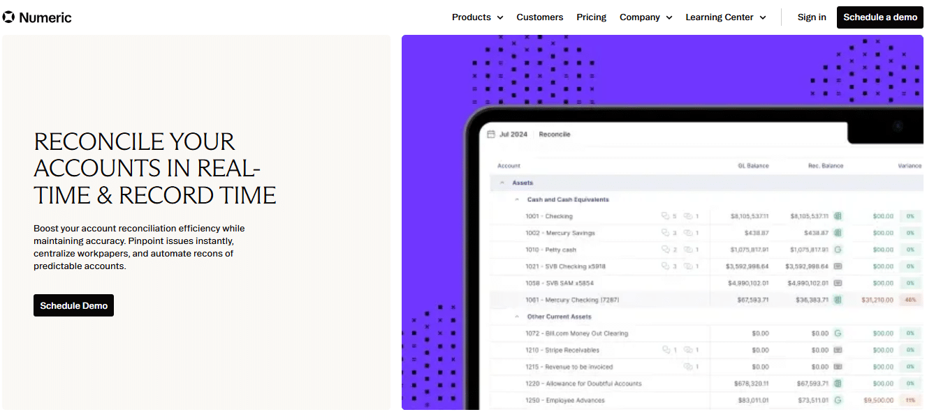 Round-up of Best Account Reconciliation Software