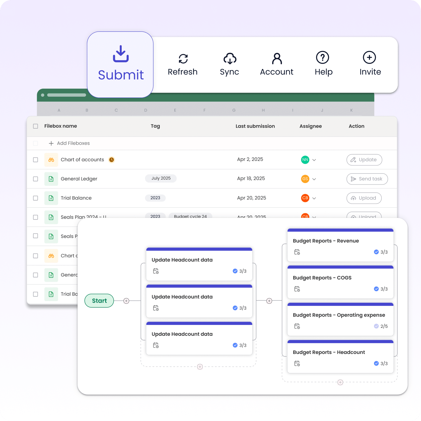 Data Visualization and Analysis in Datarails - Excel-Native Financial ...