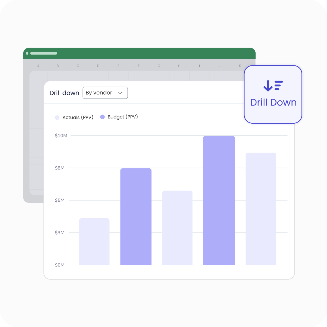 Data Visualization and Analysis in Datarails - Excel-Native Financial Planning & Analysis